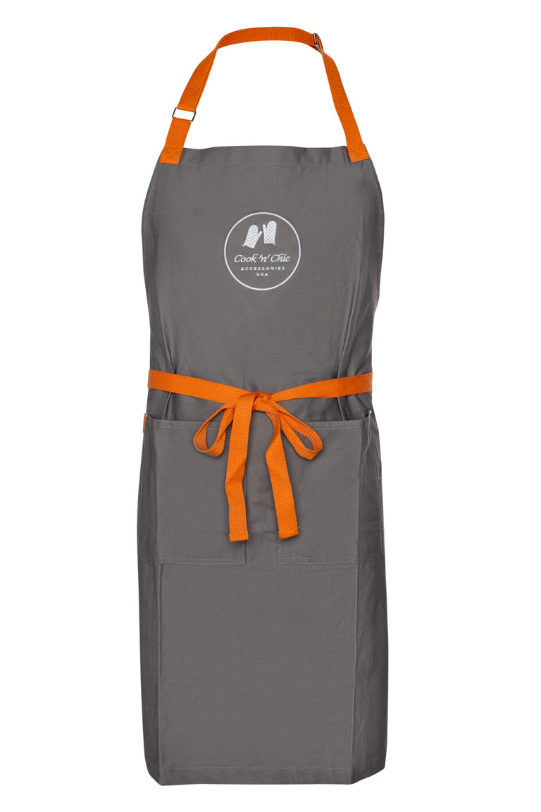 Kitchen Apron for Women & Men - Professional Kitchen Apron with Pockets ...