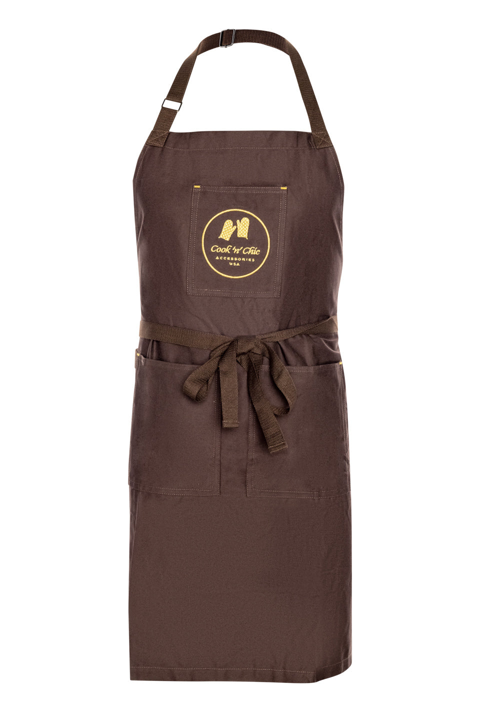Buy Essential Chef's Apron Choco from Cook'n'Chic®