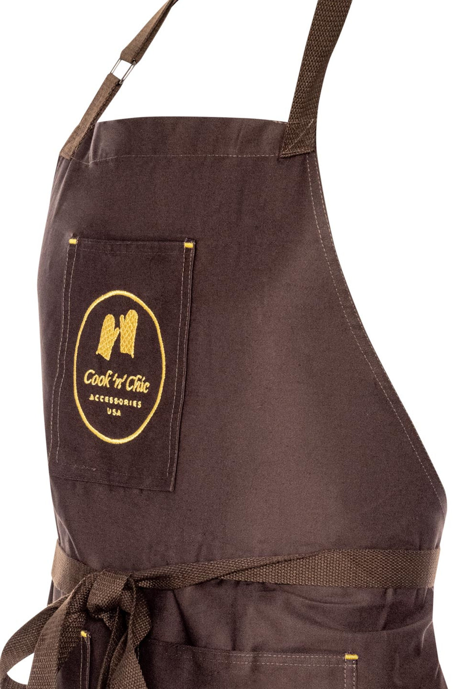 Buy Essential Chef's Apron Choco from Cook'n'Chic®